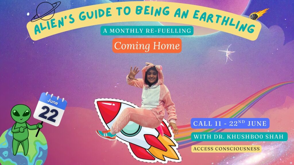 Alien’s Guide to Being an Earthling June 2025 – Earthlings